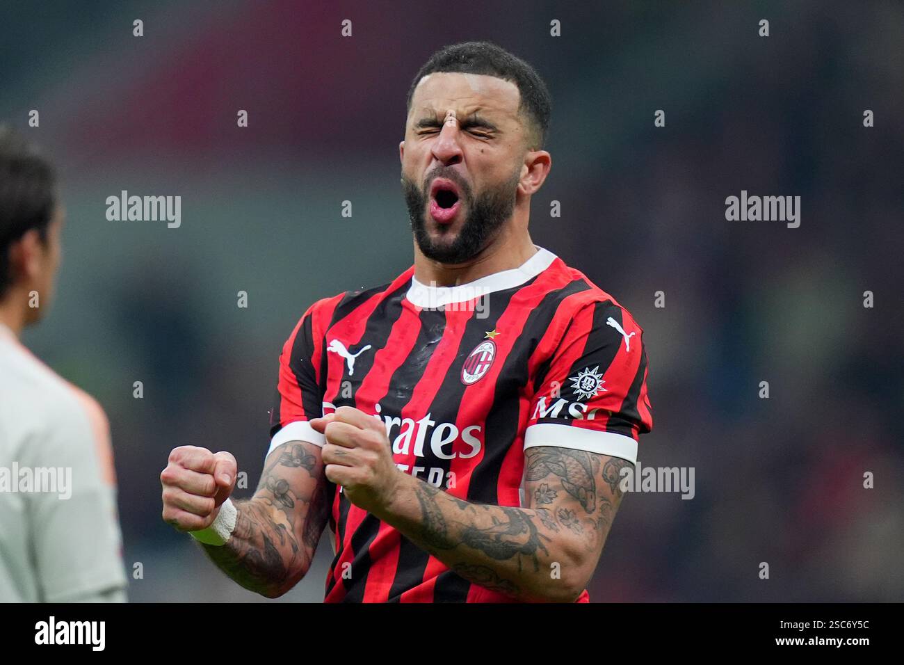 Milano, Italia. 05th Feb, 2025. AC Milan's Kyle Walker during the Italy ...