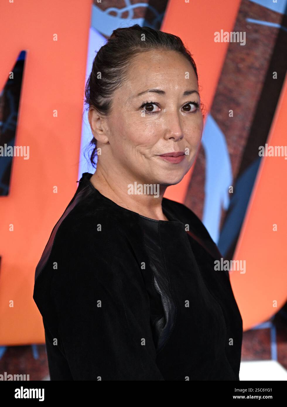 London, UK. February 5th, 2025. Fiona Marr arriving at the My Fault ...