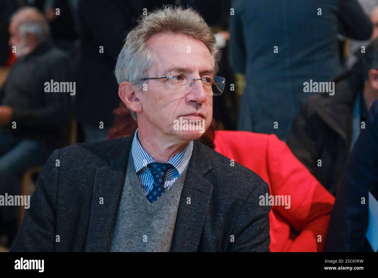 Napoli, Photoansa 2025 Gaetano Manfredi, Mayor of Naples and President ...
