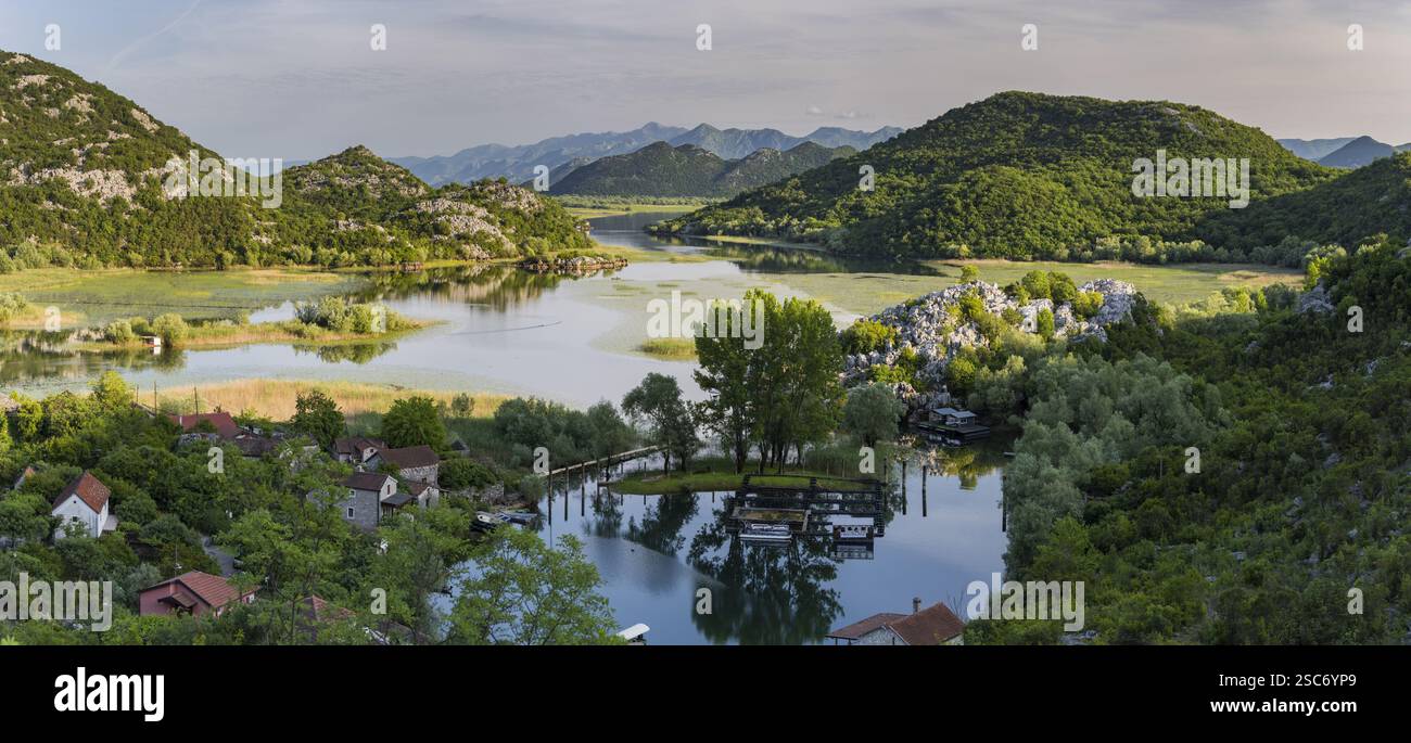 Lake Skadar near Karuc, Montenegro Stock Photo - Alamy
