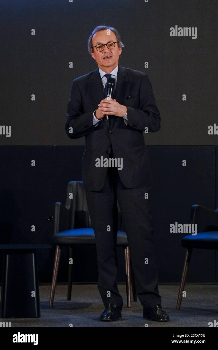 Napoli, Photoansa 2025 The managing director of the ANSA agency ...