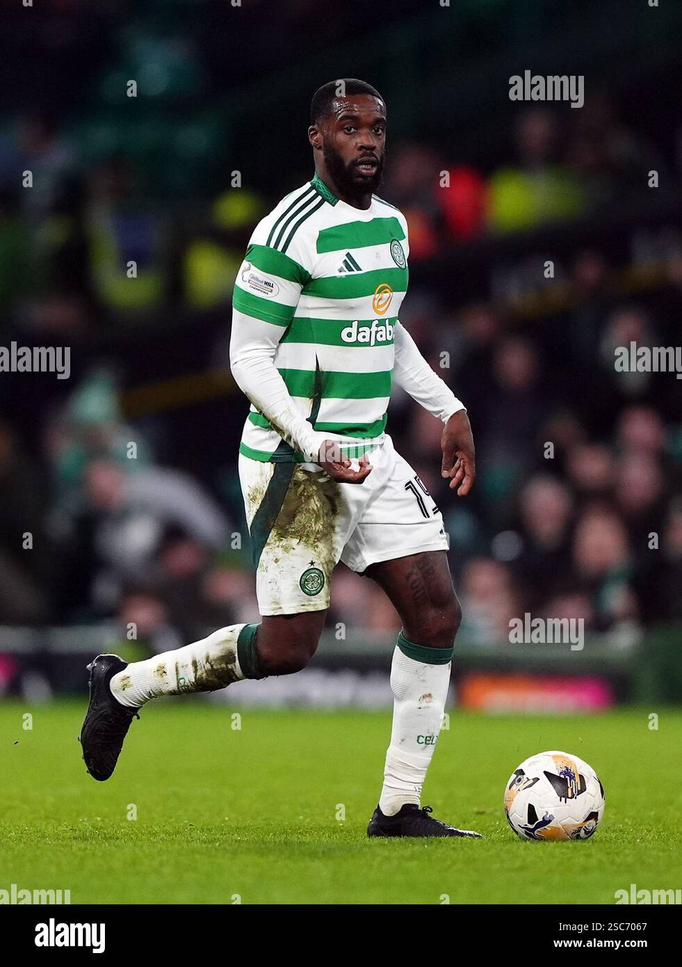 Celtic's Jeffrey Schlupp during the William Hill Premiership match at ...