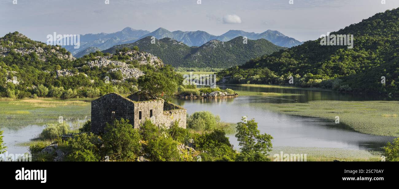 Lake Skadar near Karuc, Montenegro Stock Photo - Alamy