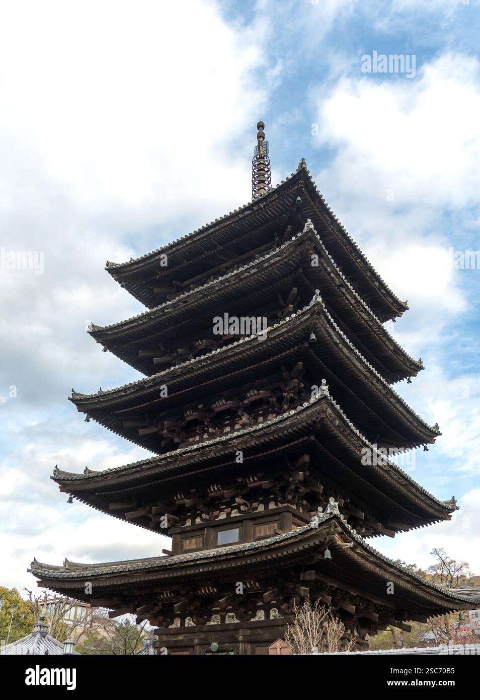 a temple in Gion, Japan Stock Photo - Alamy