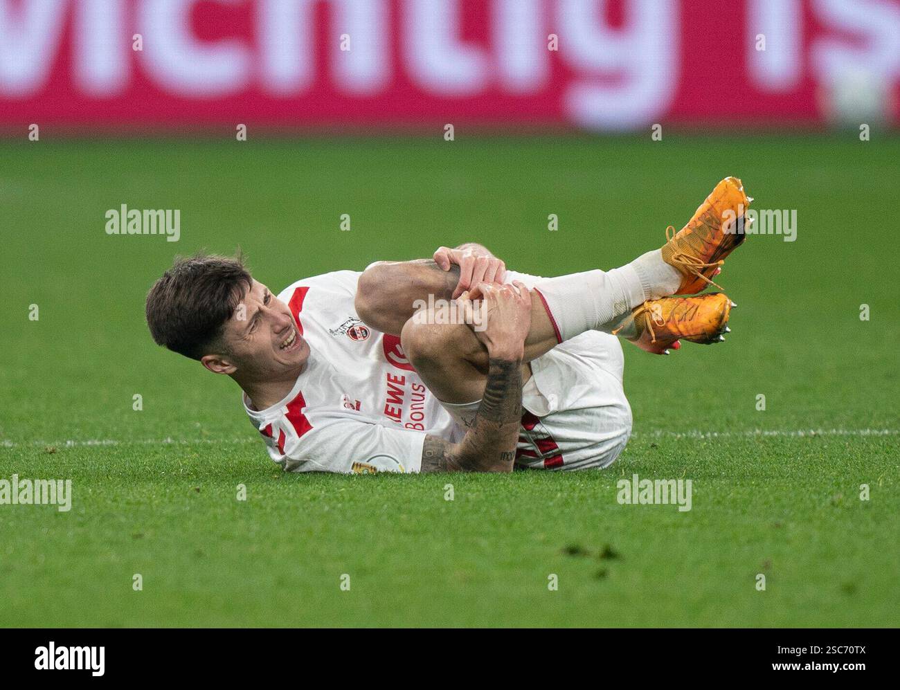Denis Huseinbasic (1. FC Koeln, #8) 05.02.2025 Fussball, DFB-Pokal ...