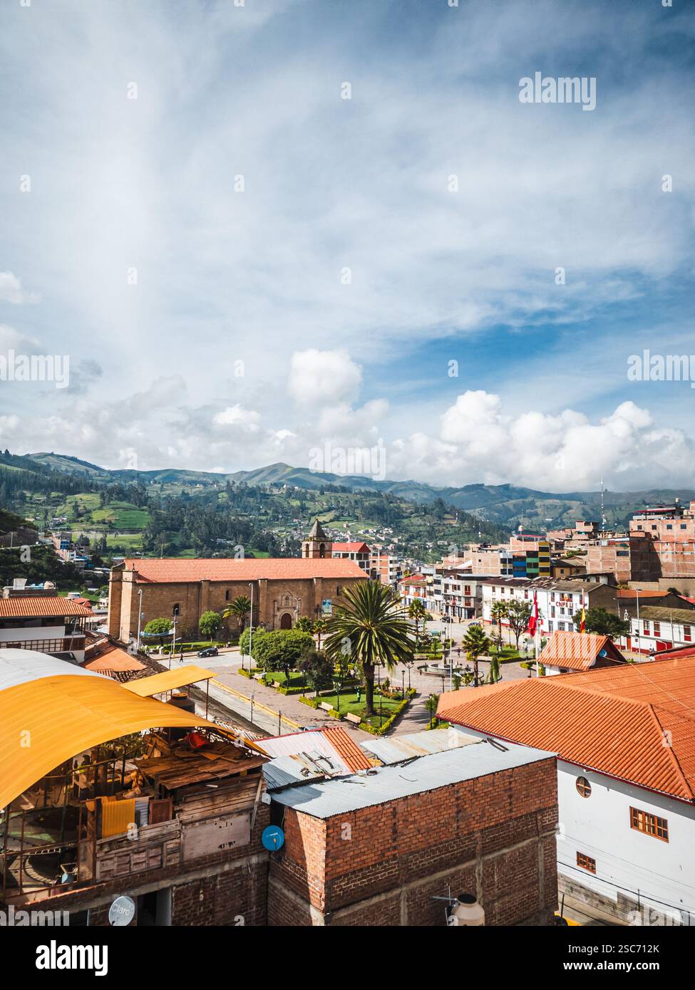 Main Square of Andahuaylas - Apurimac, Peru Stock Photo - Alamy