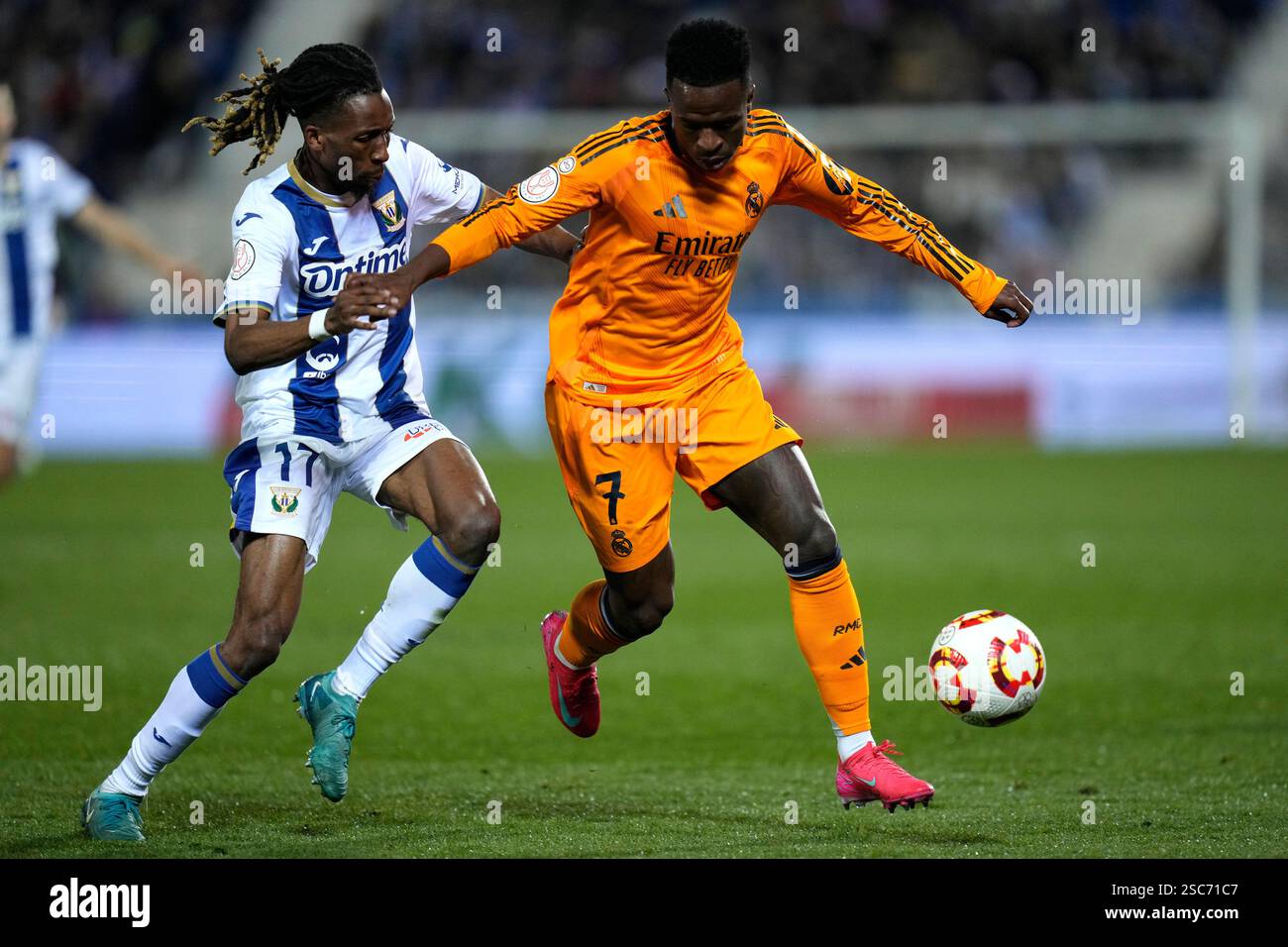 Madrid, Spain. 05th Feb, 2025. Vinicius Junior of Real Madrid CF and ...