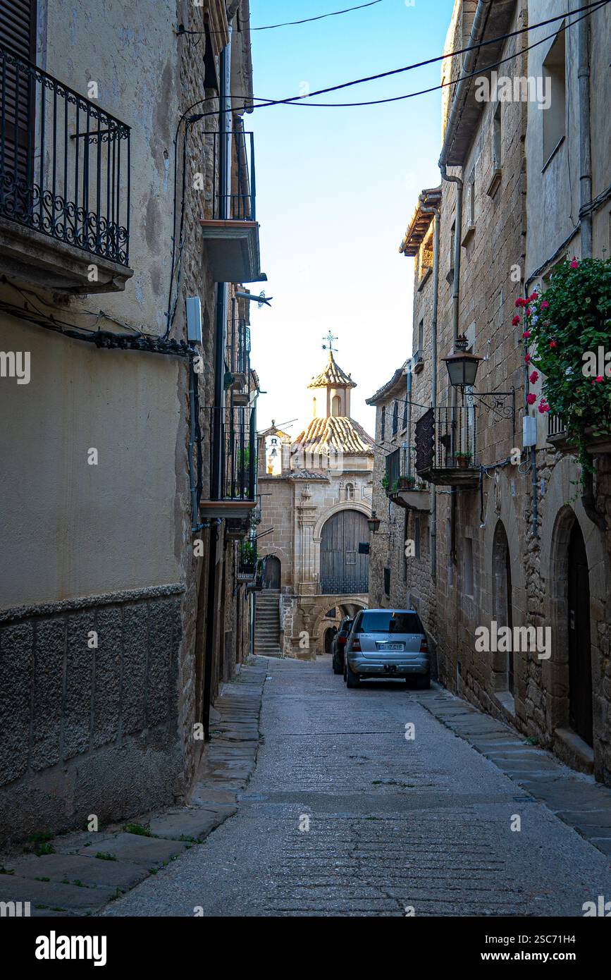 Calaceite aragon spain hi-res stock photography and images - Alamy