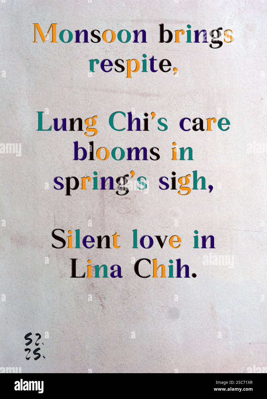 Monsoon brings respite, Lung Chi's care blooms in spring's sigh, Silent ...
