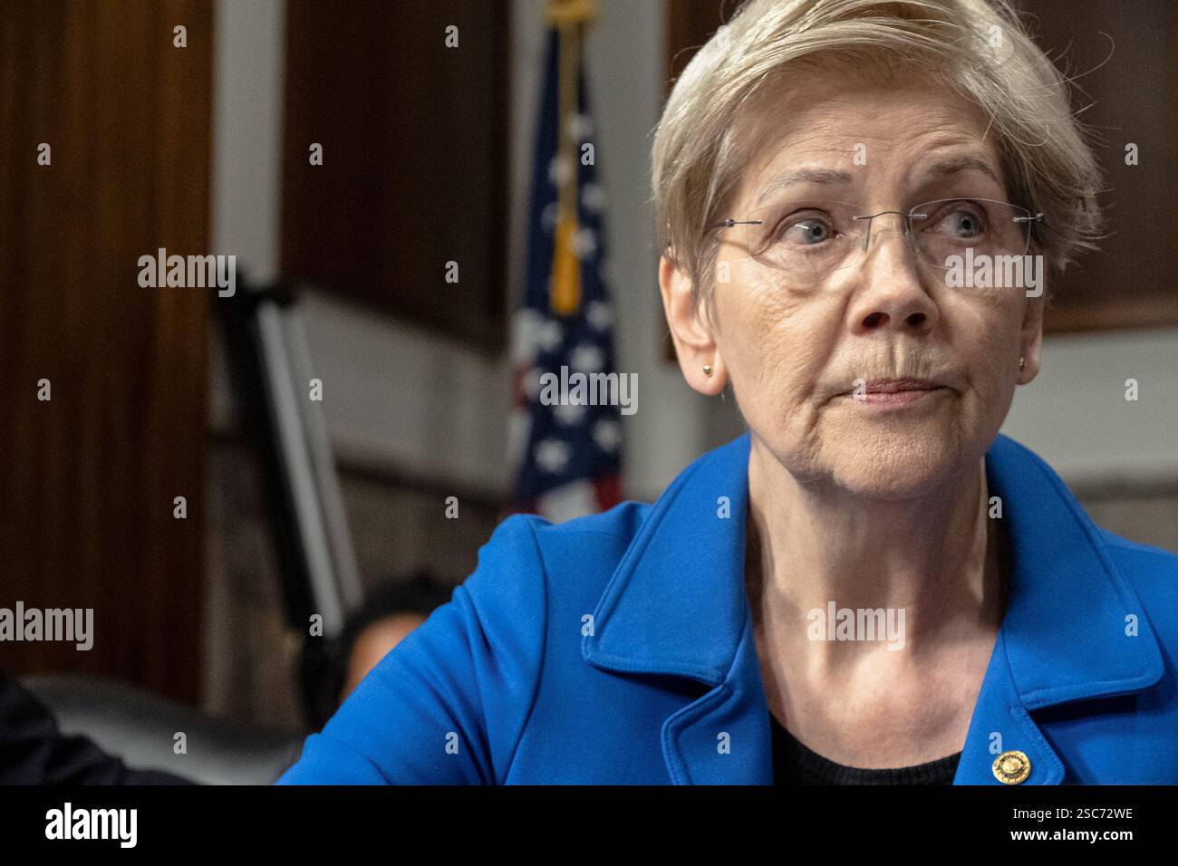 Washington Dc, New York, USA. 5th Feb, 2025. Senator Elizabeth Warren ...