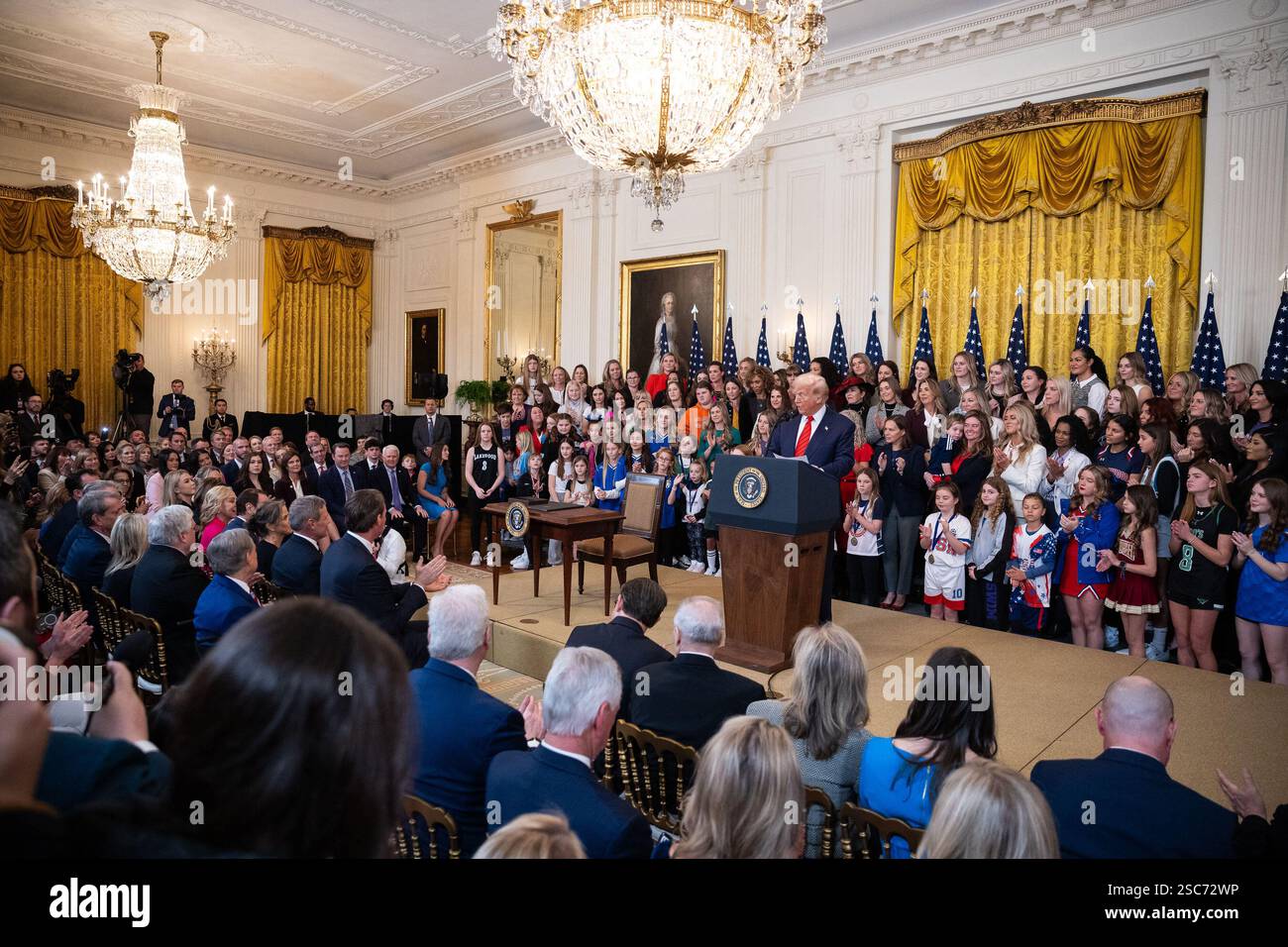 Washington, United States. 05th Feb, 2025. President Donald Trump ...