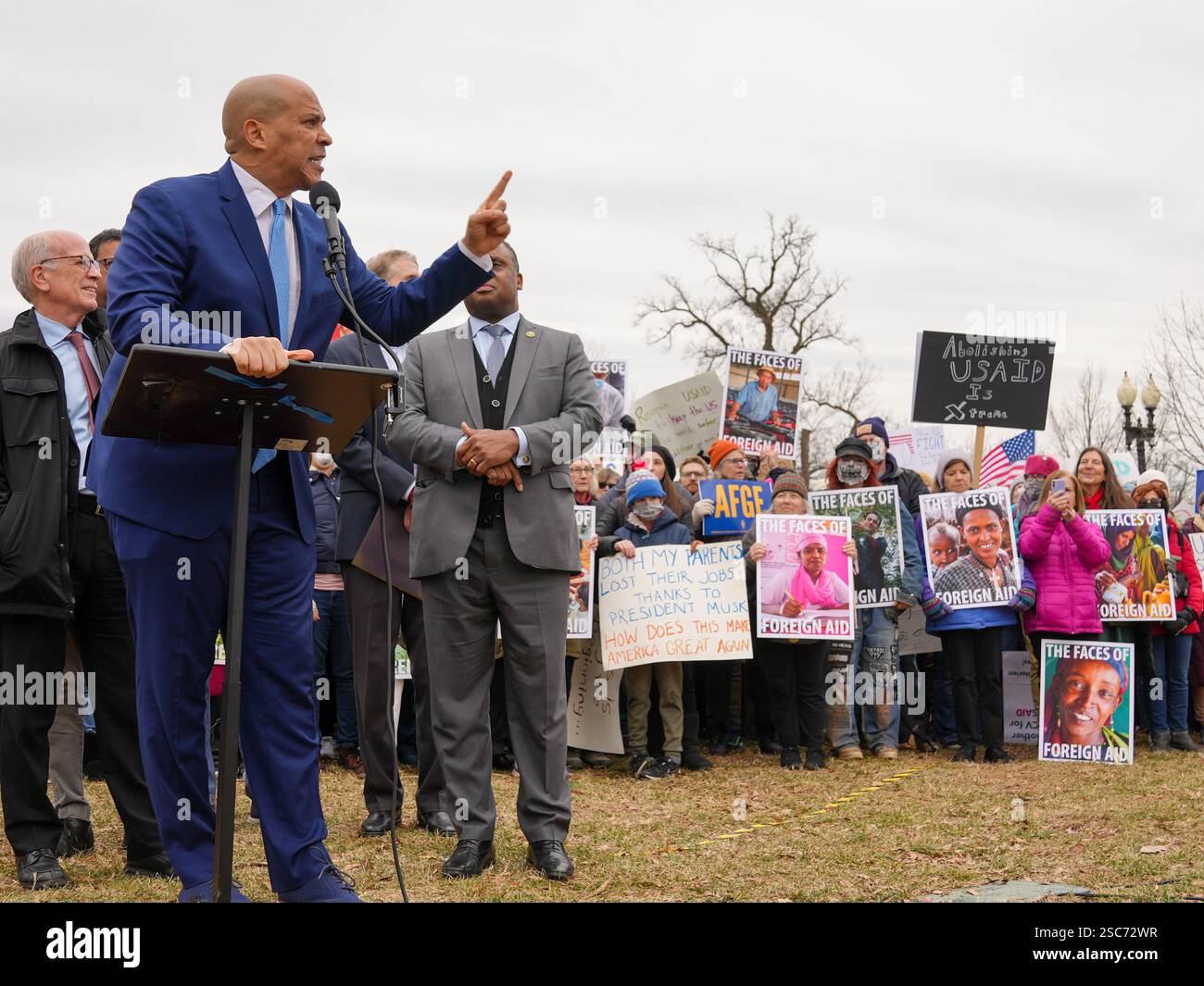 February 5, 2025, Washington, District of Columbia, USA: Senator Cory ...