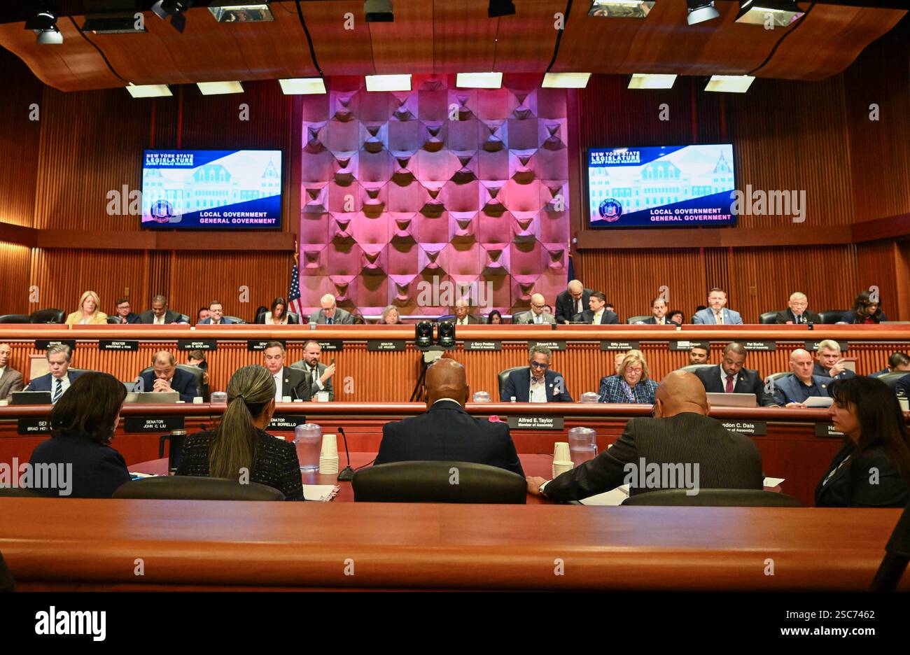Albany, New York, USA. 4th Feb, 2025. New York City Mayor ERIC ADAMS ...