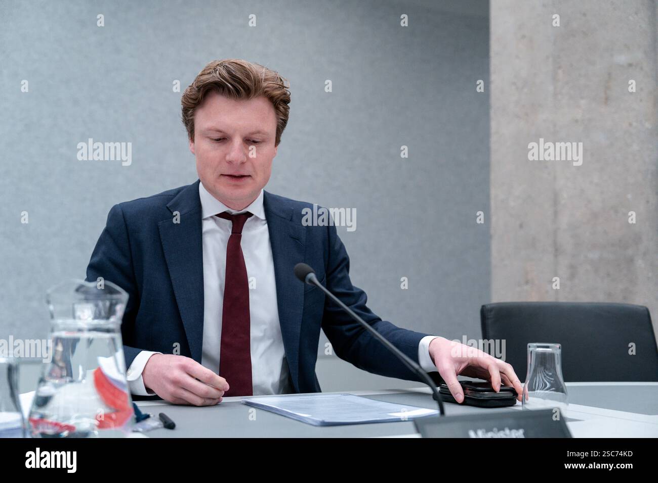 Den Haag, Netherlands. 05th Feb, 2025. DEN HAAG, NETHERLANDS - FEBRUARY ...