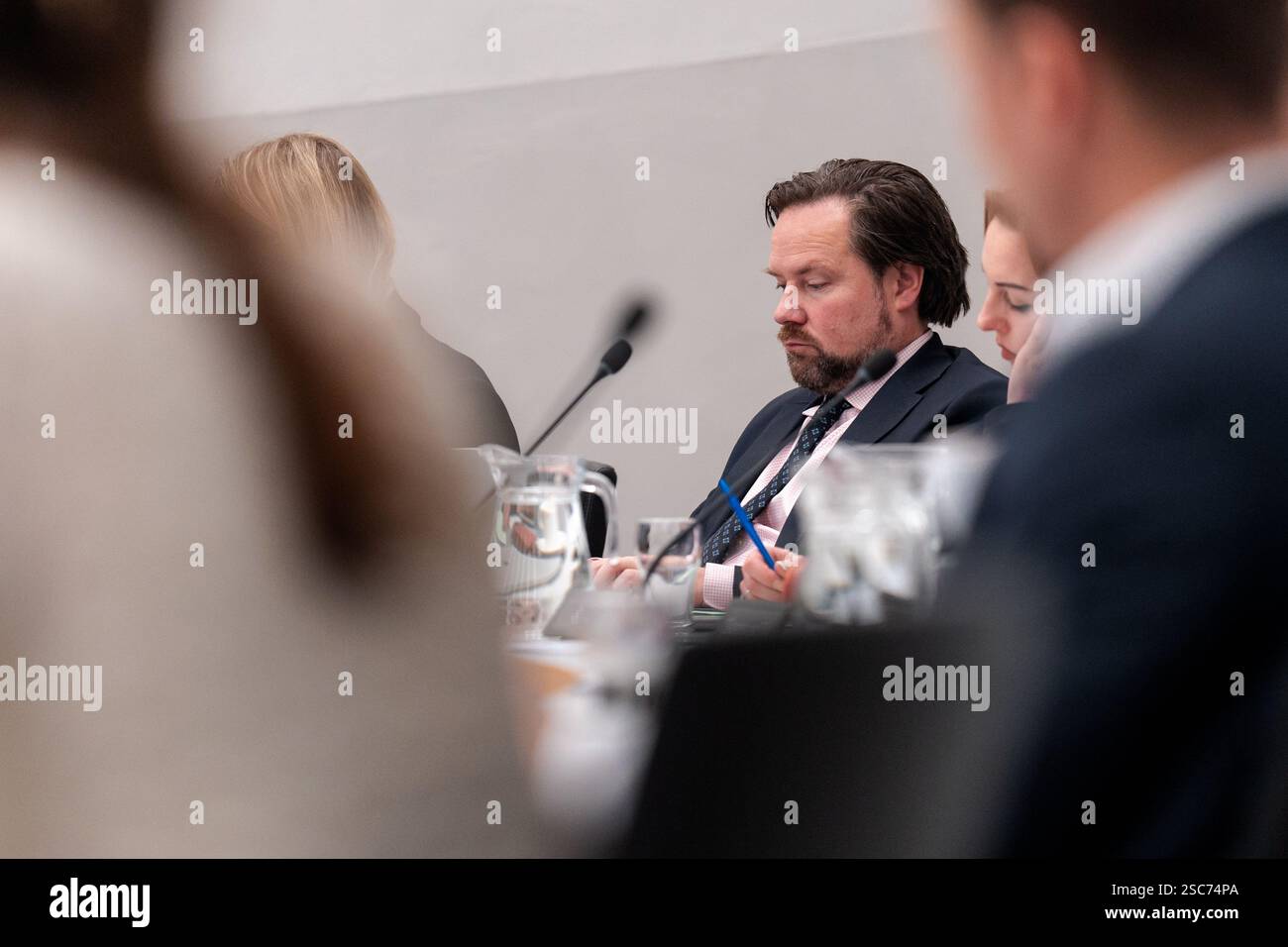 Den Haag, Netherlands. 05th Feb, 2025. DEN HAAG, NETHERLANDS - FEBRUARY ...