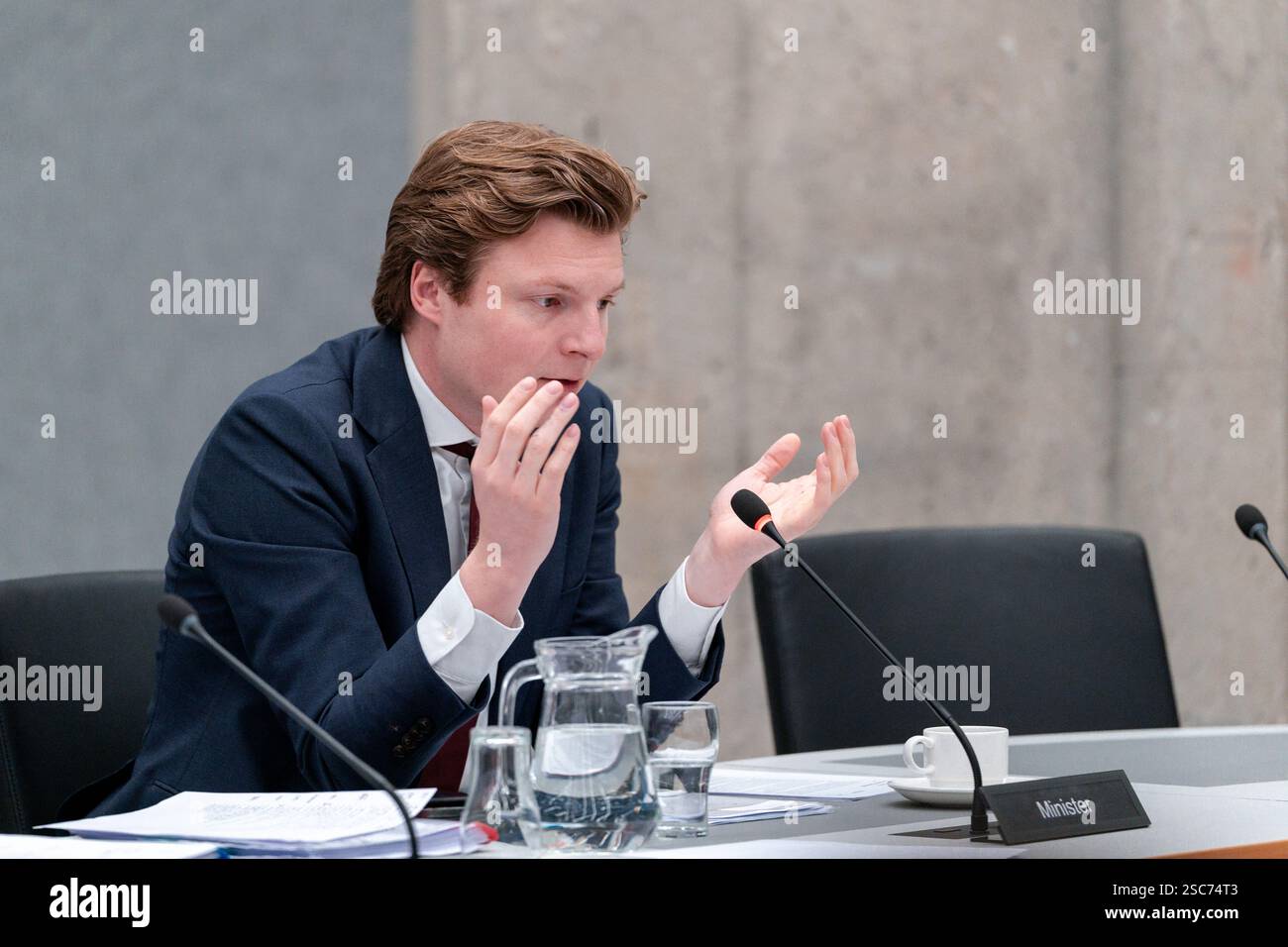 Den Haag, Netherlands. 05th Feb, 2025. DEN HAAG, NETHERLANDS - FEBRUARY ...