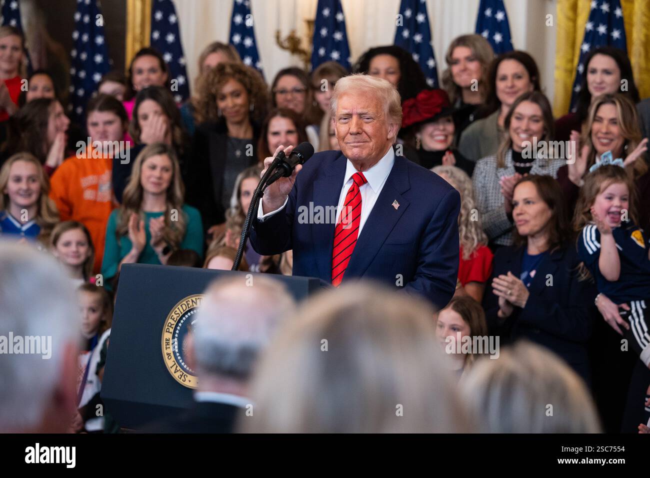 Washington, United States. 05th Feb, 2025. President Donald Trump ...