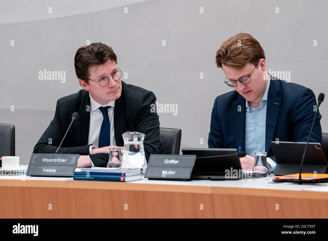 Den Haag, Netherlands. 05th Feb, 2025. DEN HAAG, NETHERLANDS - FEBRUARY 5: Jan Valize (PVV ...