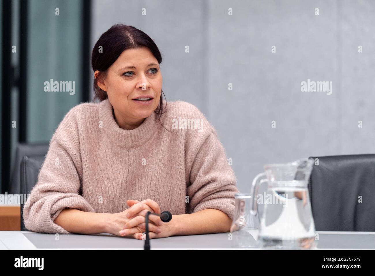 DEN HAAG, NETHERLANDS - FEBRUARY 5: Lisa Westerveld (GroenLinks PvdA ...