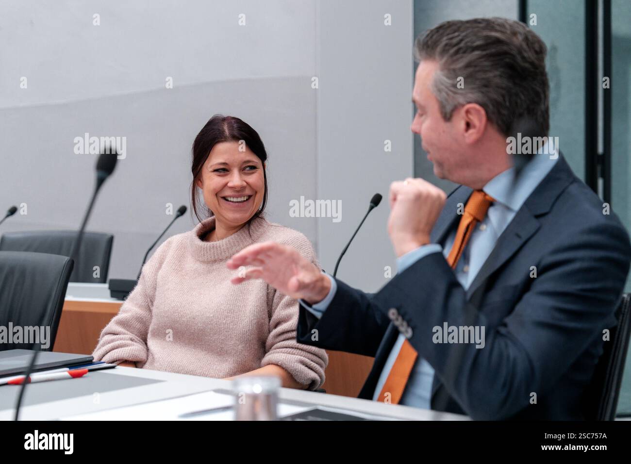 Den Haag, Netherlands. 05th Feb, 2025. DEN HAAG, NETHERLANDS - FEBRUARY ...