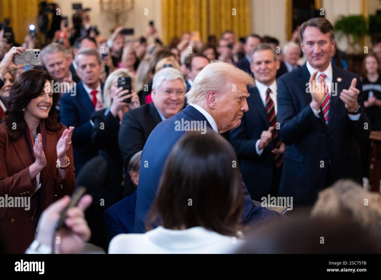 Washington, United States. 05th Feb, 2025. President Donald Trump ...