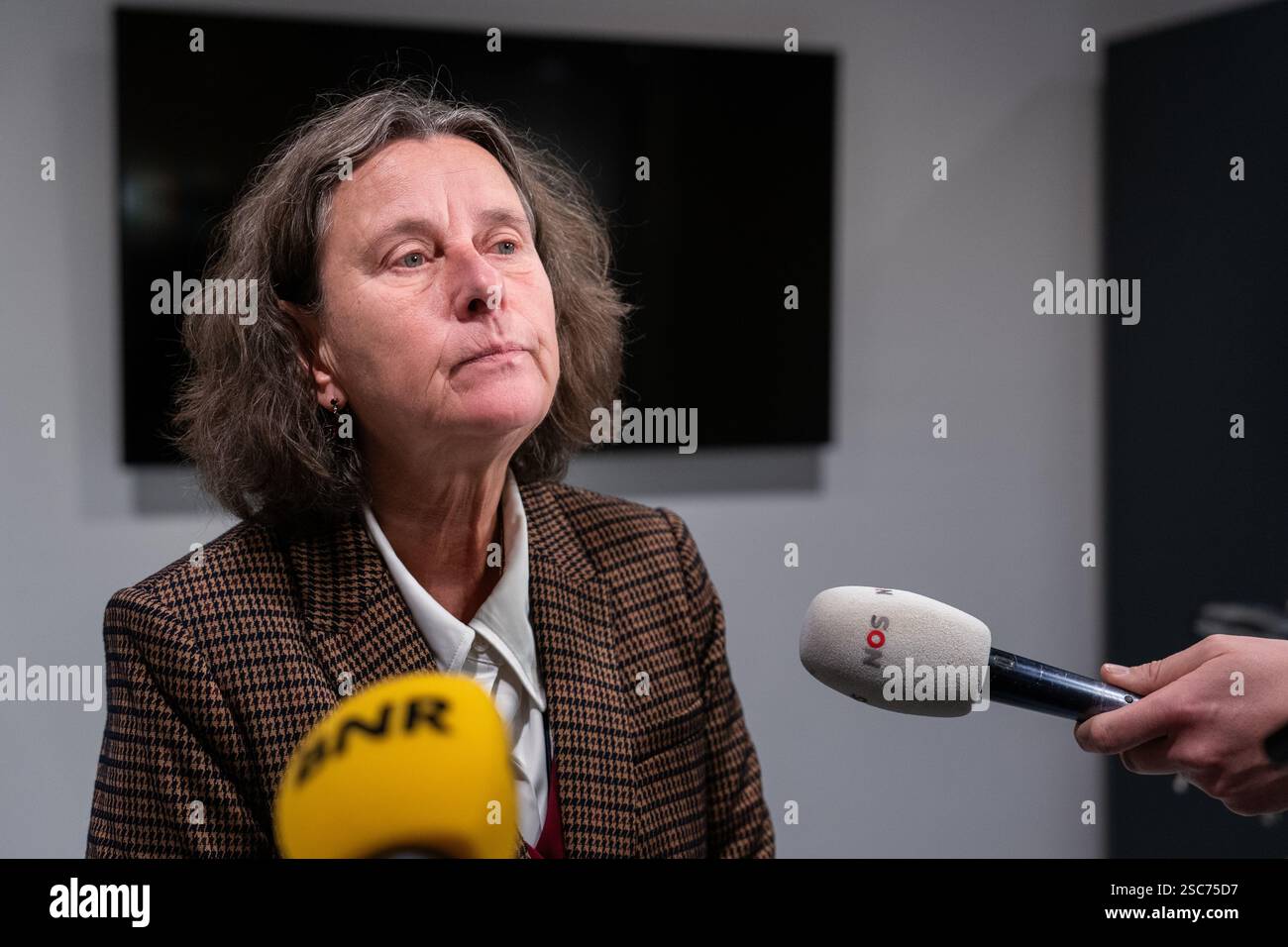 DEN HAAG, NETHERLANDS - FEBRUARY 5: Minister Marjolein Faber in an ...