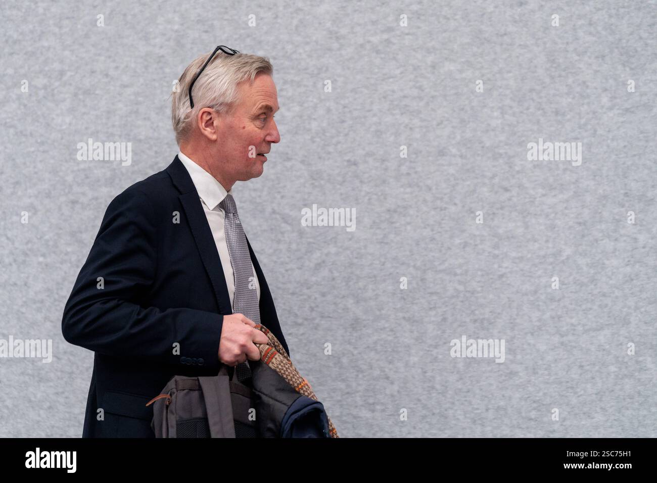 2025-02-05 Dutch Tweede Kamer Plenary Debate DEN HAAG, NETHERLANDS ...