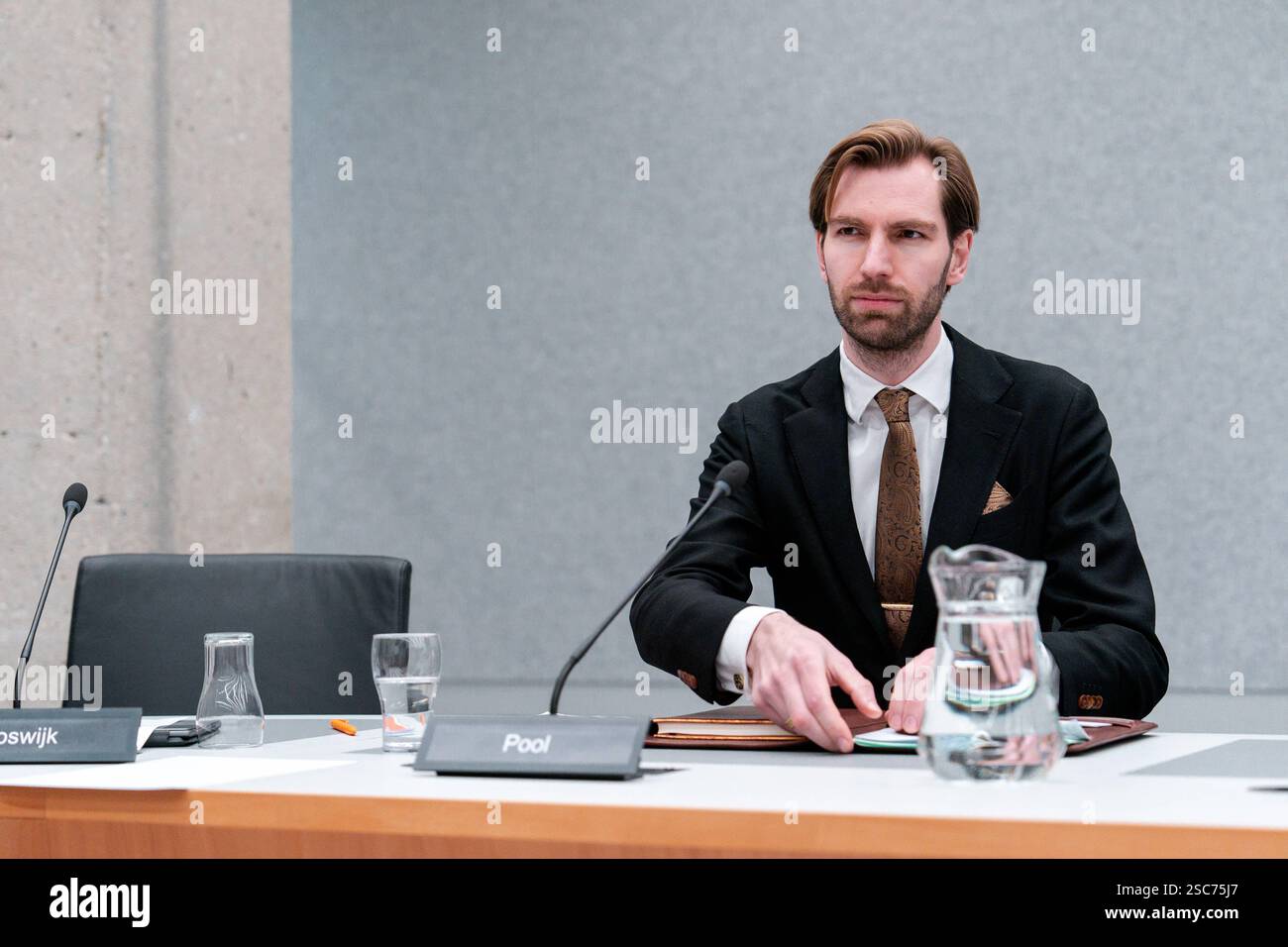2025-02-05 Dutch Tweede Kamer Plenary Debate DEN HAAG, NETHERLANDS ...