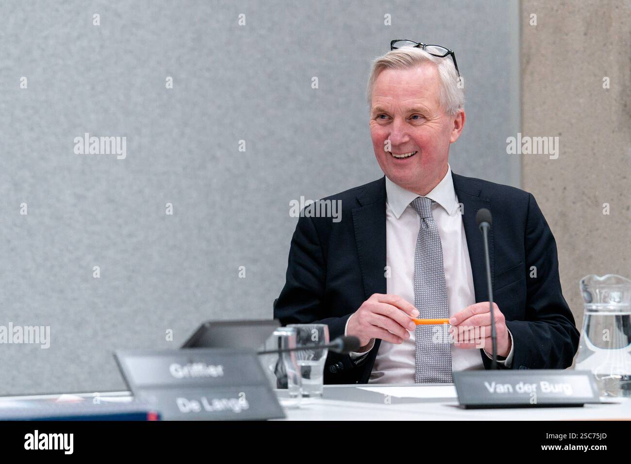 2025-02-05 Dutch Tweede Kamer Plenary Debate DEN HAAG, NETHERLANDS ...