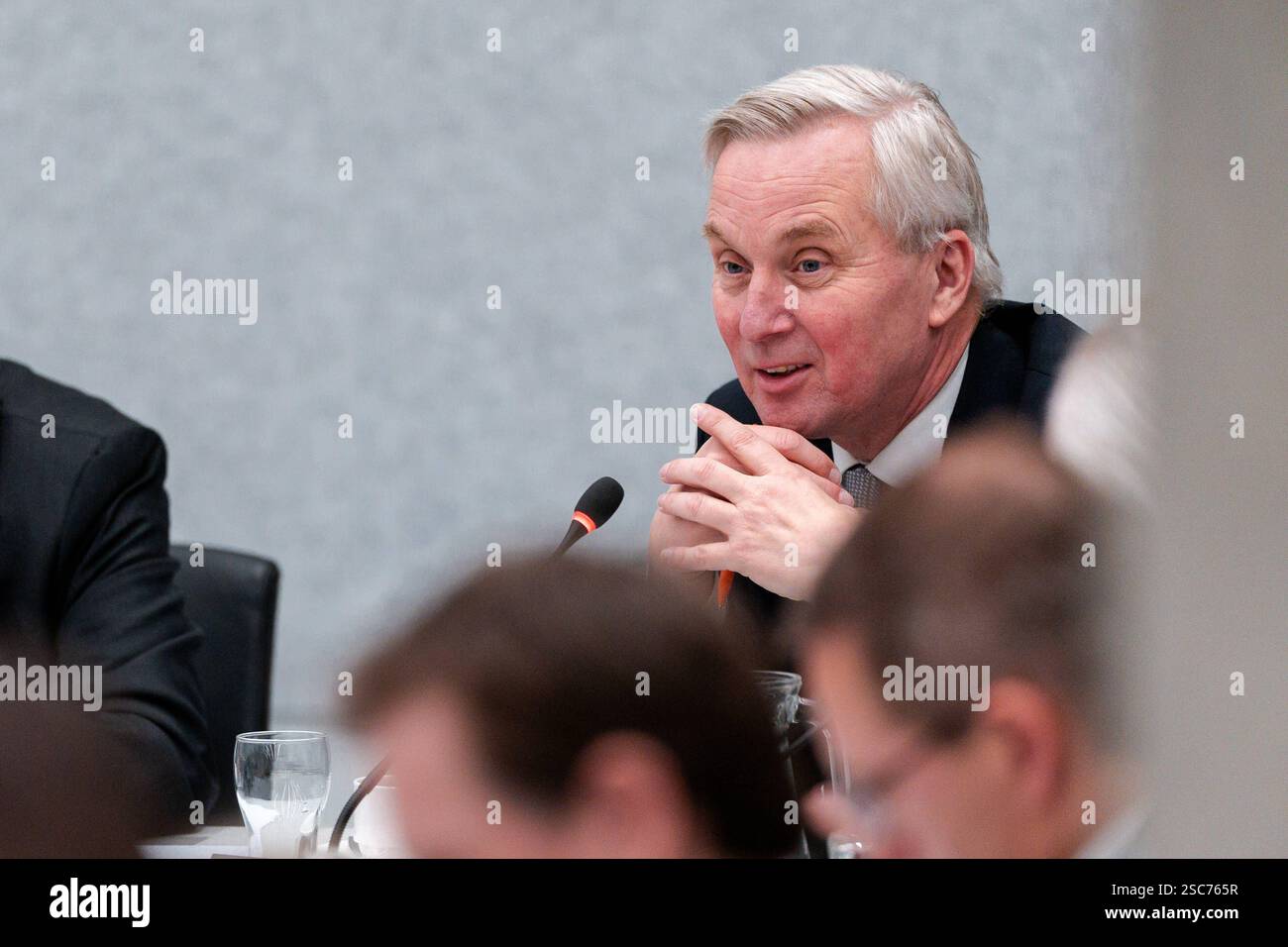 2025-02-05 Dutch Tweede Kamer Plenary Debate DEN HAAG, NETHERLANDS ...