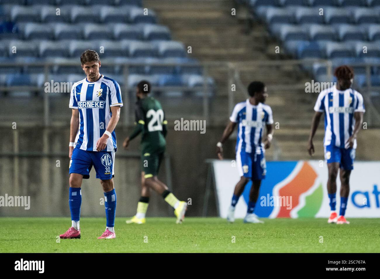 Faro, Portugal. 05th Feb, 2025. 250205 Ramon Pascal Lundqvist of IFK ...