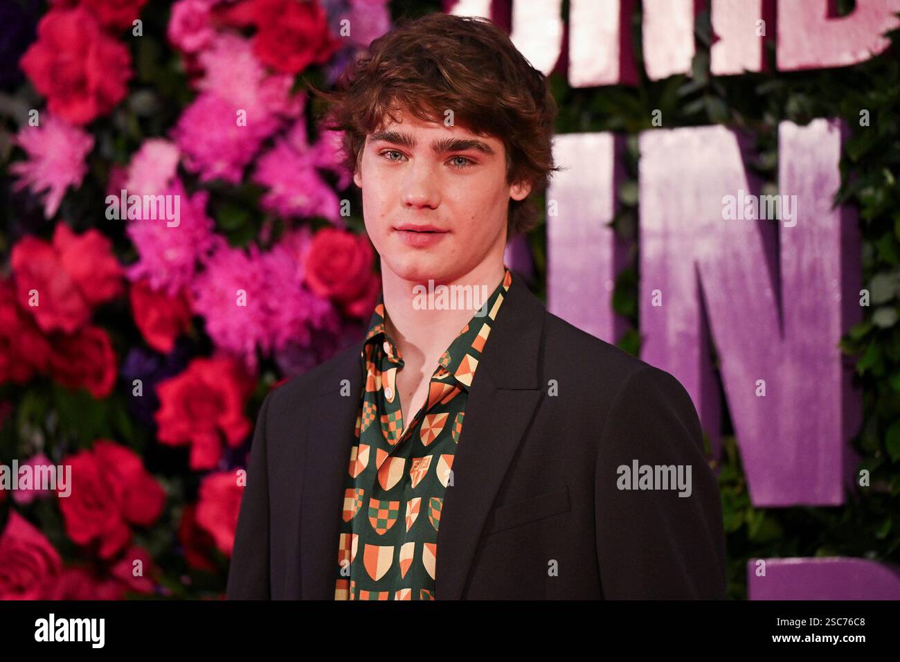 Roma, Lazio. 05th Feb, 2025. Alessandro Bedetti during the film ...