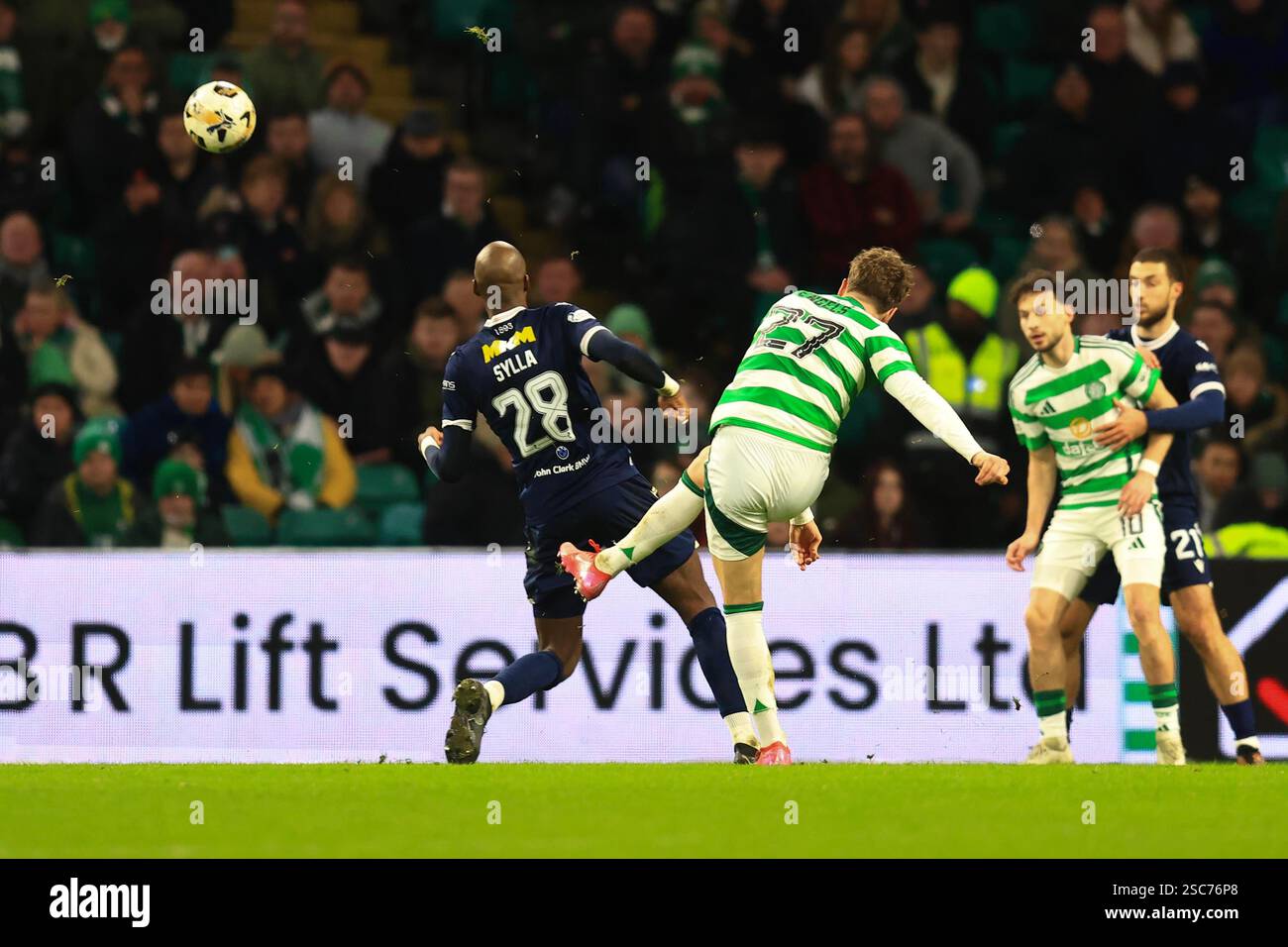 Celtic Park, Glasgow, UK. 5th Feb, 2025. Scottish Premiership Football ...