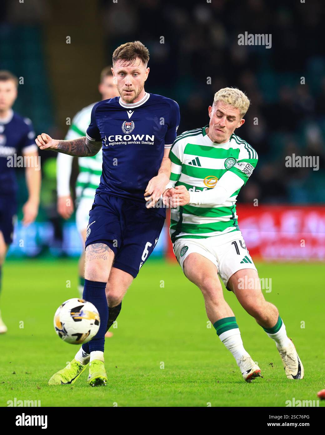 Celtic Park, Glasgow, UK. 5th Feb, 2025. Scottish Premiership Football ...