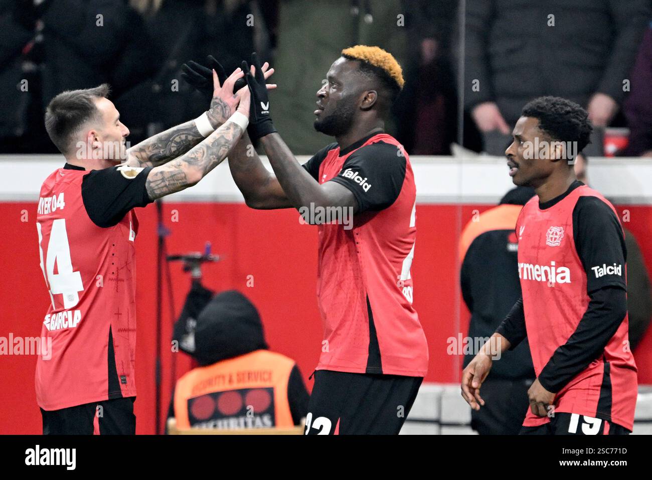 Leverkusen, Germany. 05th Feb, 2025. Soccer, DFB Cup, Bayer 04 ...