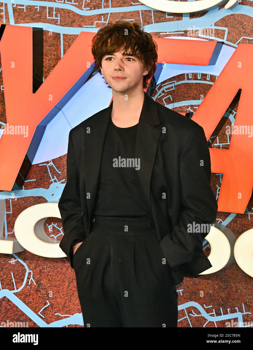 LONDON, UK. 5th Feb, 2025. Jack Wolfe attends the UK Premiere - My Fault: London at Cineworld ...