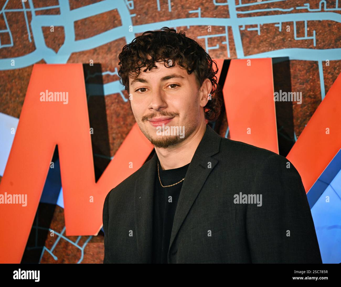 LONDON, UK. 5th Feb, 2025. Harvey Almond attends the UK Premiere - My ...