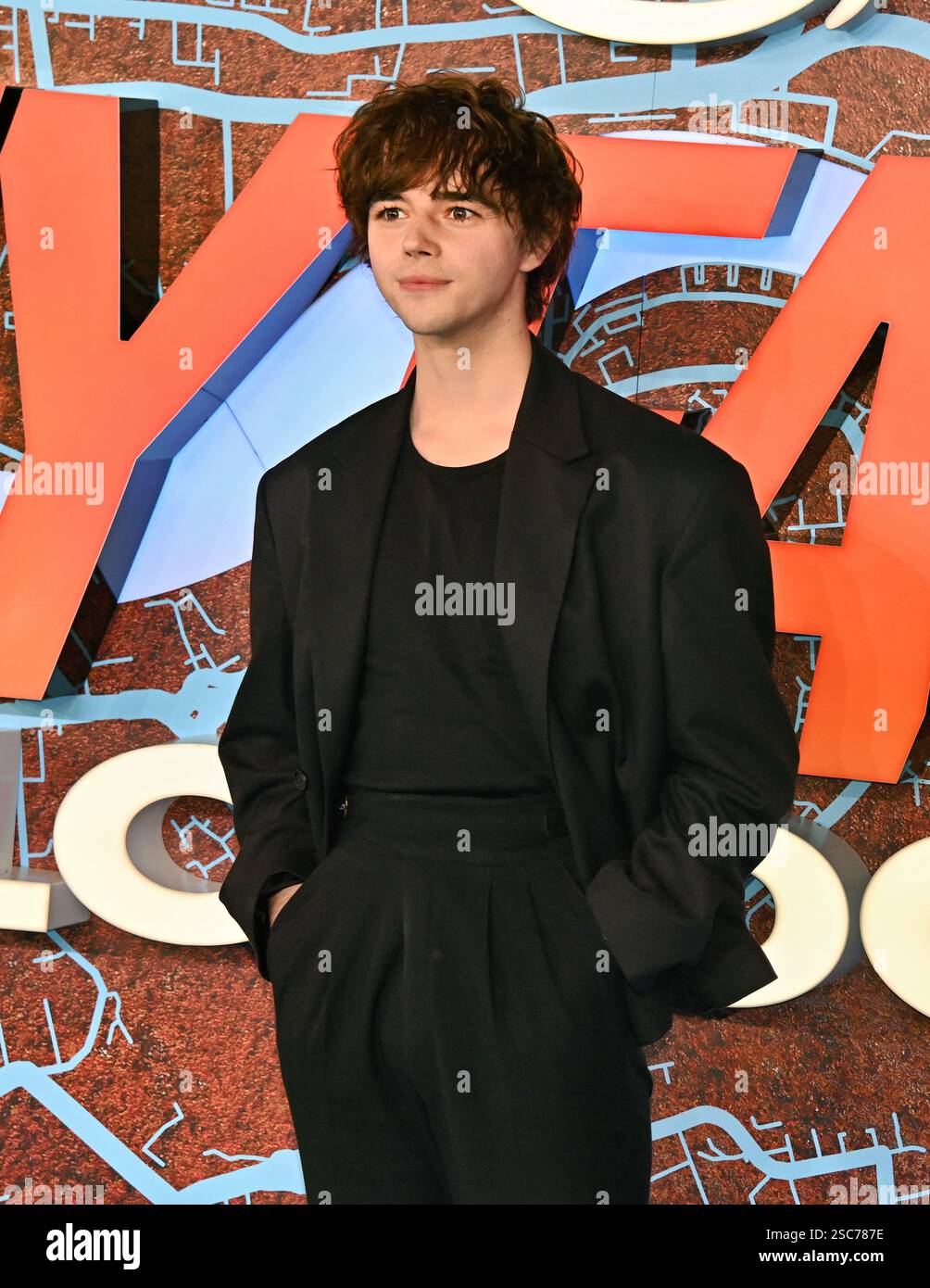 LONDON, UK. 5th Feb, 2025. Jack Wolfe attends the UK Premiere - My ...