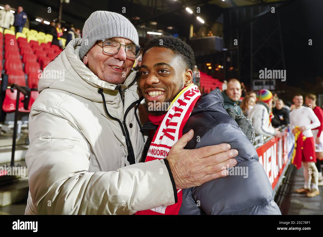 Deventer, Netherlands. 05th Feb, 2025. DEVENTER, Stadium De ...