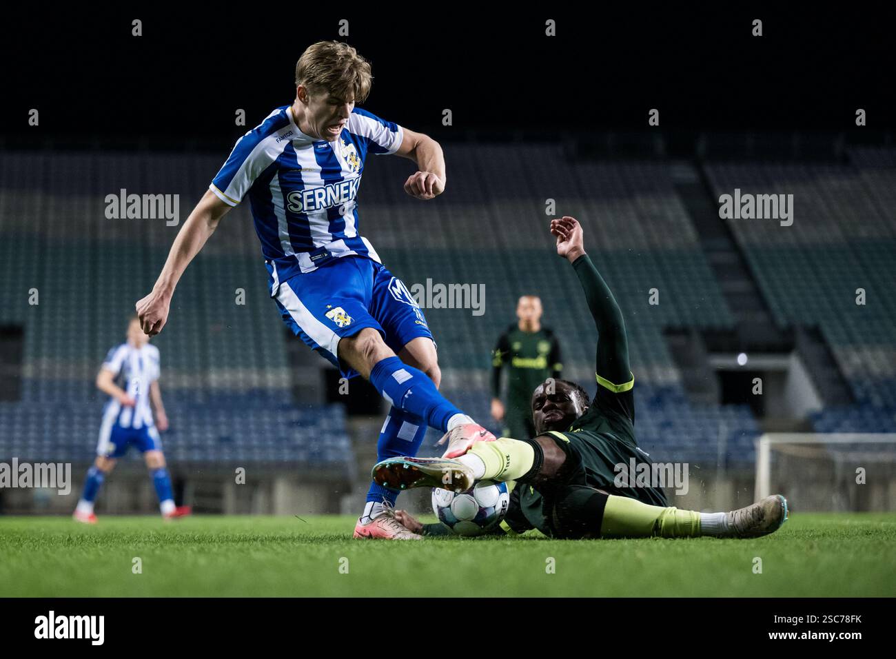 Faro, Portugal. 05th Feb, 2025. 250205 Felix Eriksson of IFK Göteborg ...