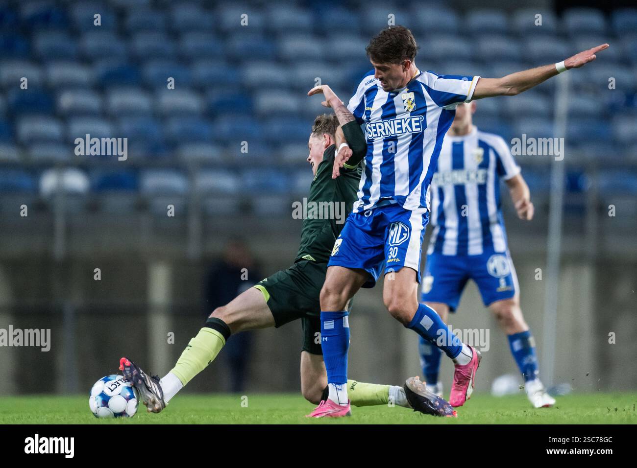 Faro, Portugal. 05th Feb, 2025. 250205 Ethan Brierley of Brentford B ...