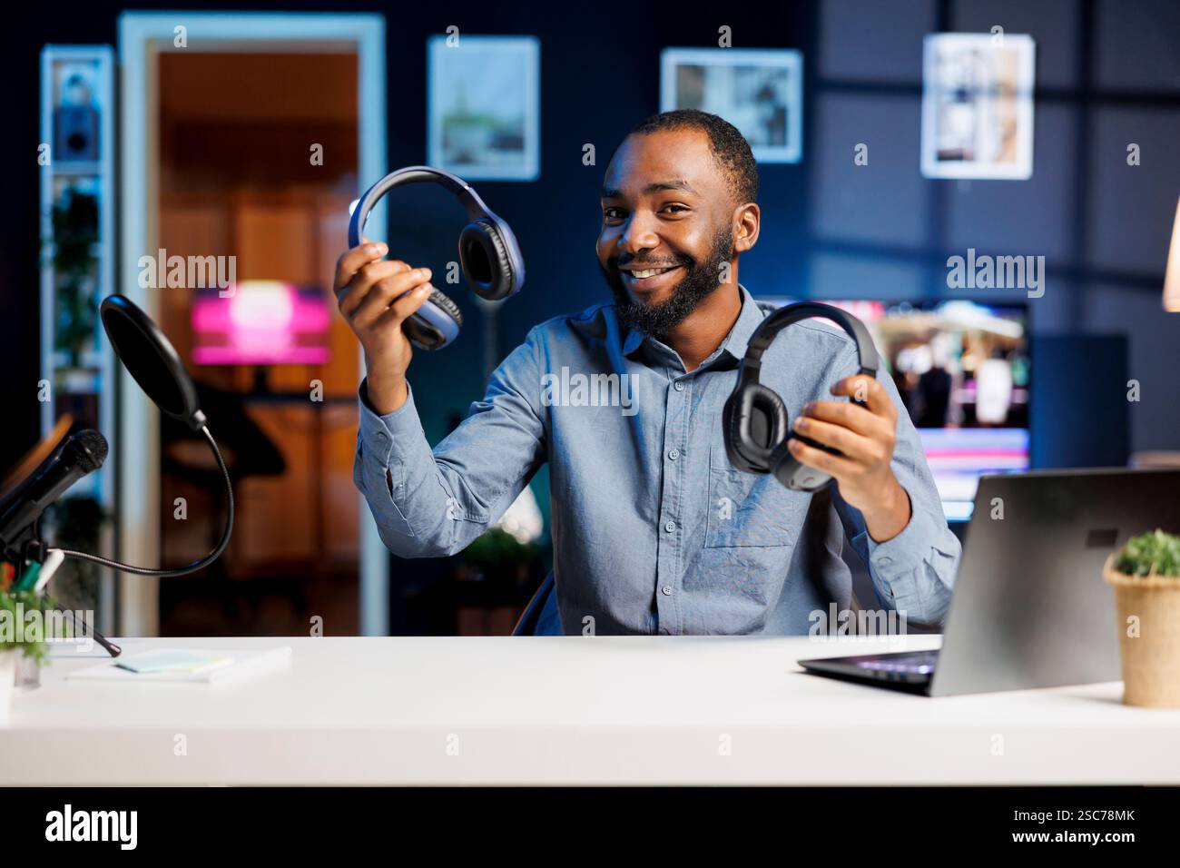 Internet show host being sponsored by partnering brand to do noise ...