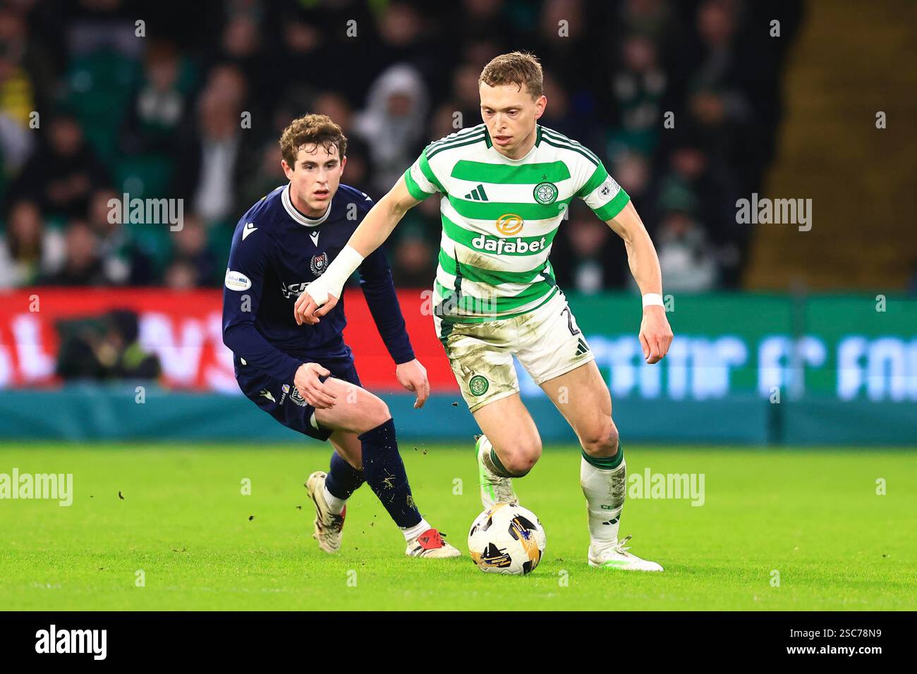 Celtic Park, Glasgow, UK. 5th Feb, 2025. Scottish Premiership Football ...
