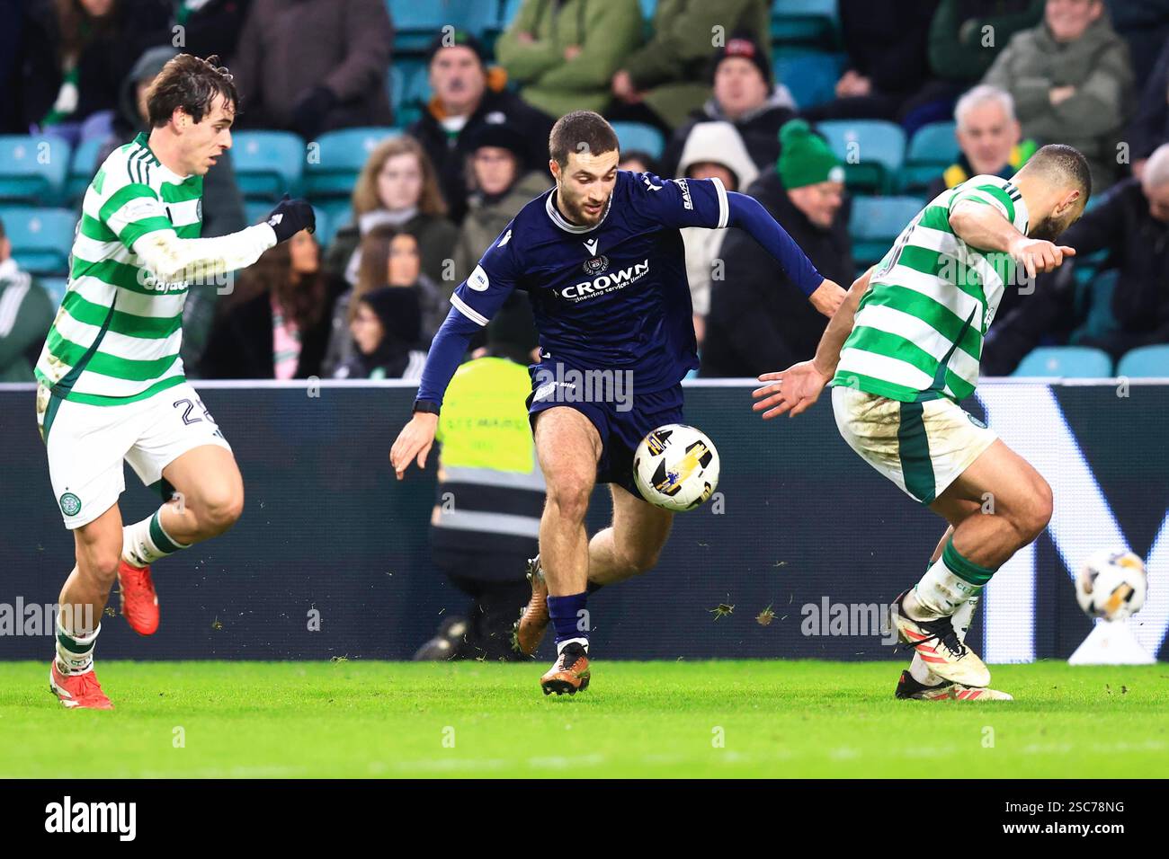 Celtic Park, Glasgow, UK. 5th Feb, 2025. Scottish Premiership Football ...