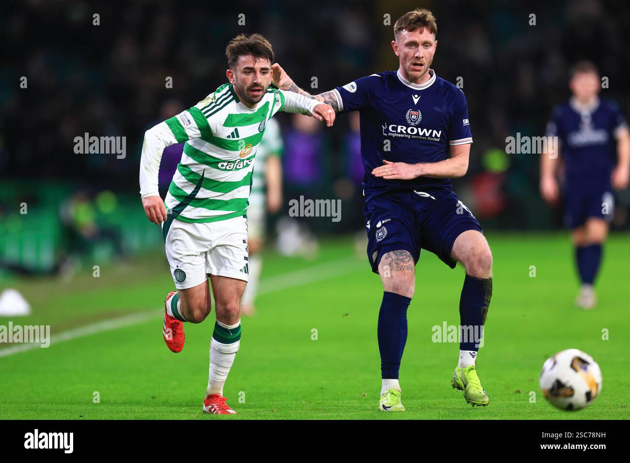 Celtic Park, Glasgow, UK. 5th Feb, 2025. Scottish Premiership Football ...