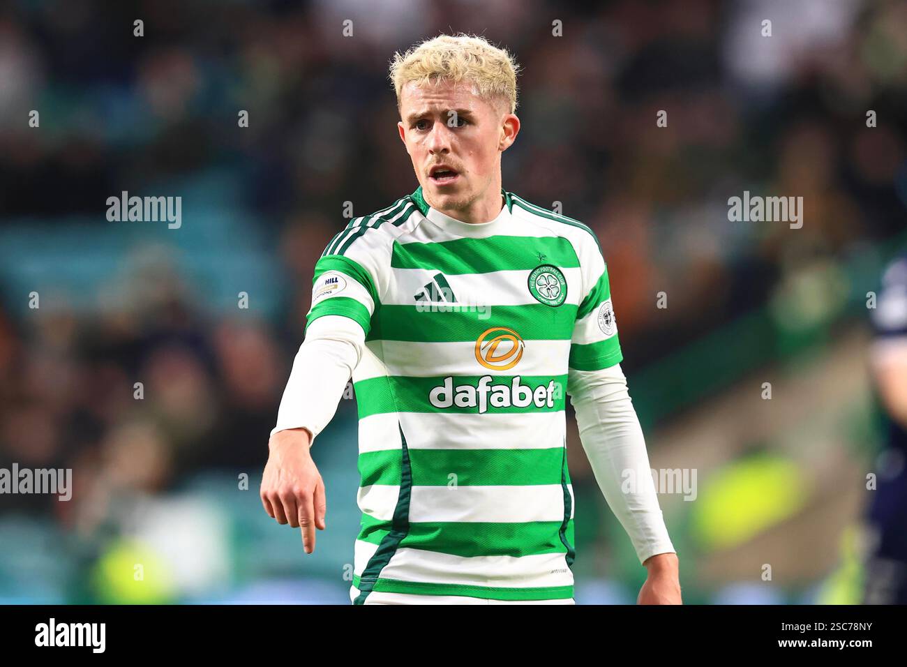 Celtic Park, Glasgow, UK. 5th Feb, 2025. Scottish Premiership Football ...