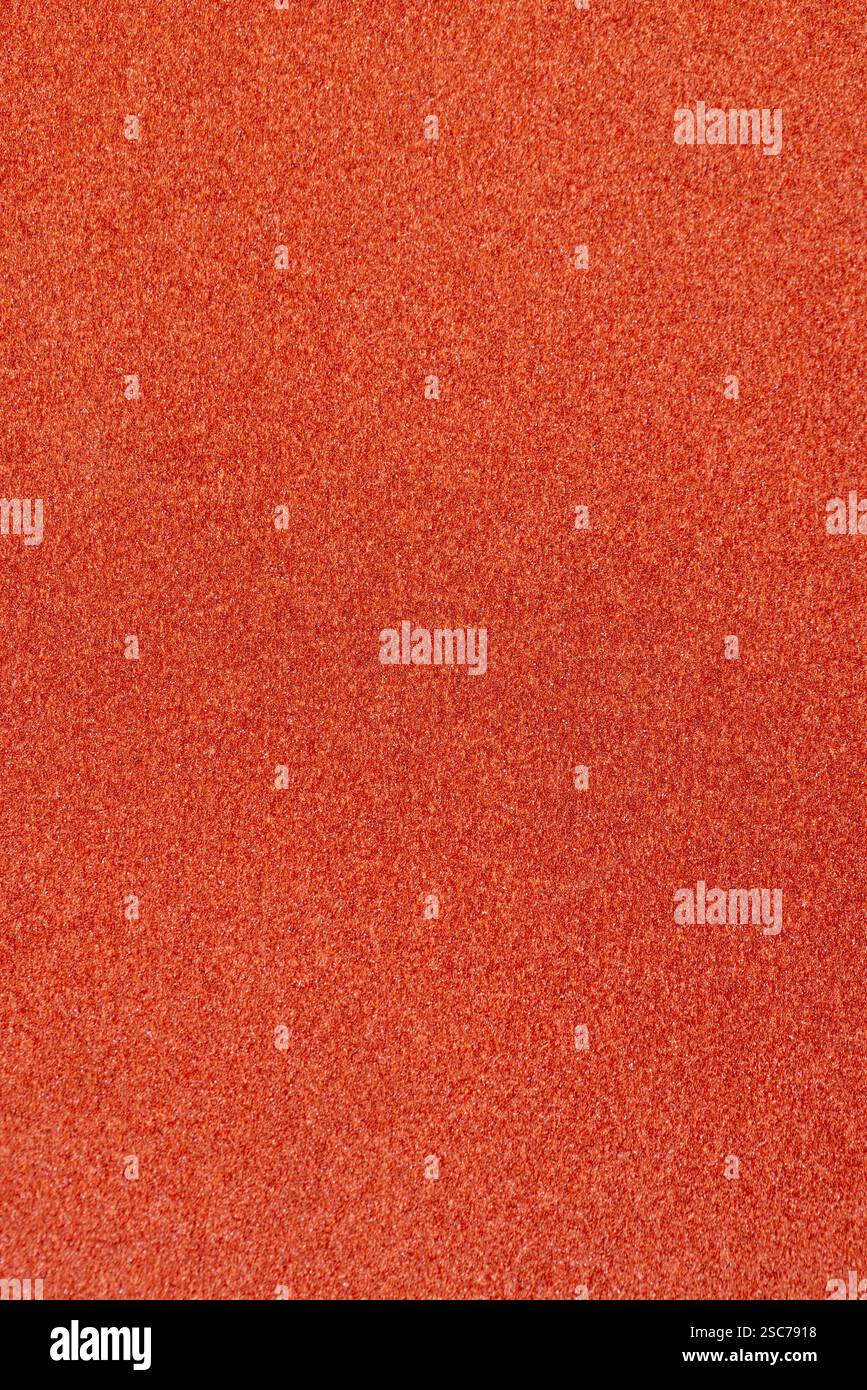 red sandpaper for working with wood , new red sandpaper with an ...