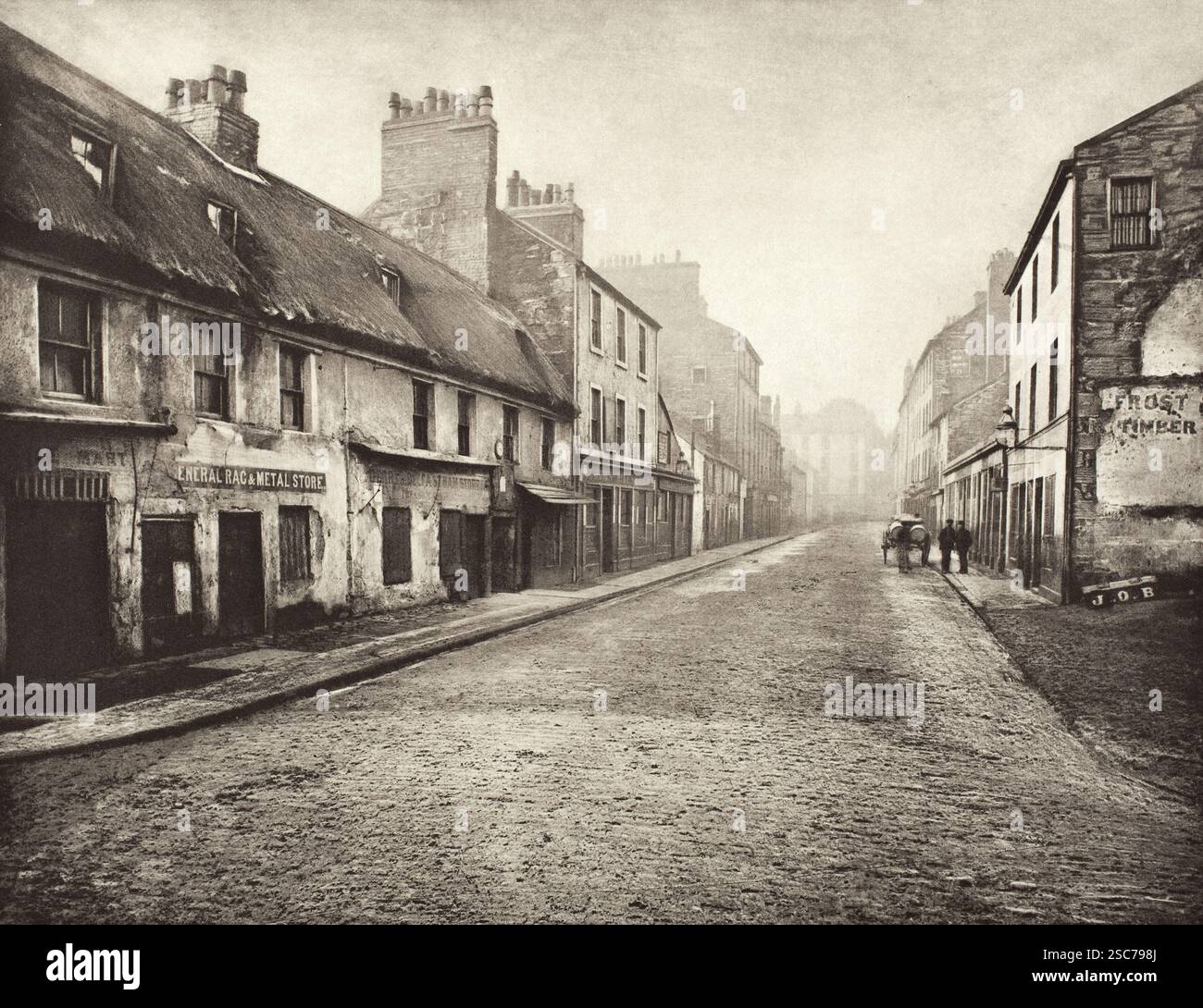 Main Street, Gorbals, Glasgow, Looking South. Photogravure of ...