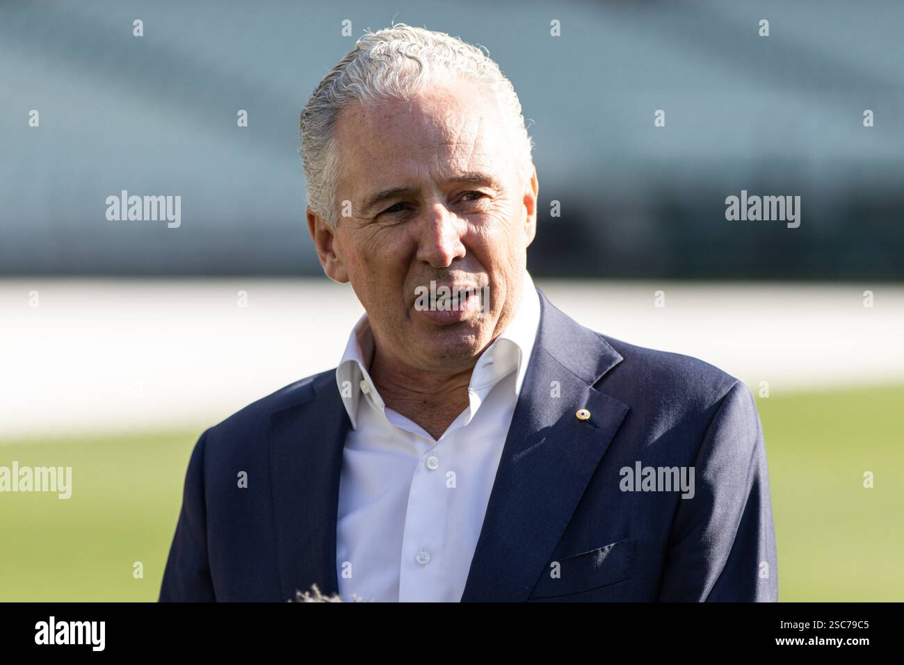 Melbourne, Australia. 06th Feb, 2025. Visit Victoria Chair Andrew Penn ...