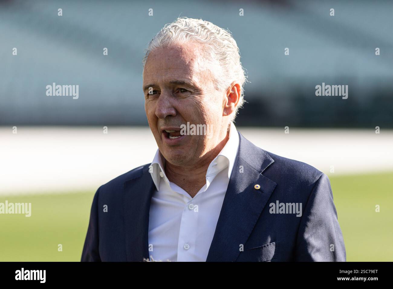 Melbourne, Australia. 06th Feb, 2025. Visit Victoria Chair Andrew Penn ...